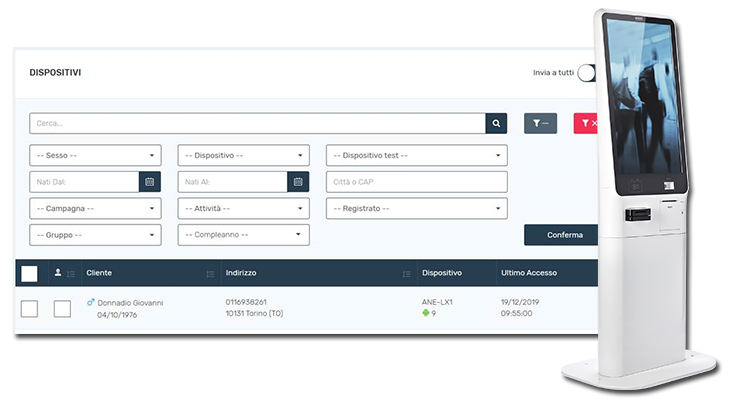 App gestione ordini e promozioni di negozi o ristoranti